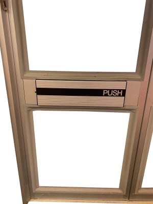 Kawneer Panic Bar Exit Devices | Automatic Door and Hardware
