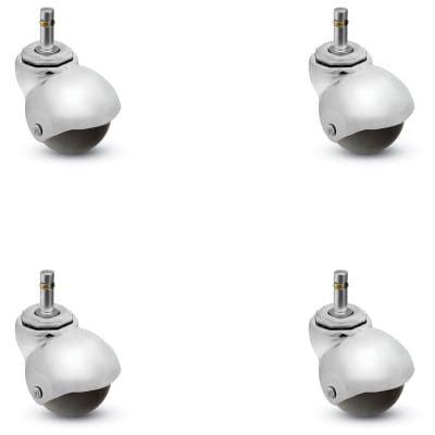 Shop 2 Inch Baron Spherical Ball Grip Ring Stem Casters