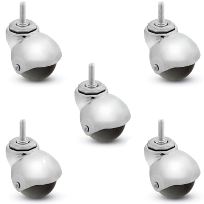 Baron Spherical Casters - Threaded Stem Mount