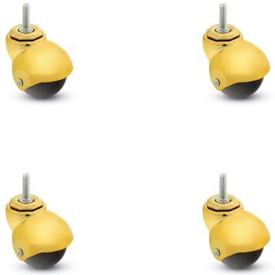 Baron Spherical Casters - Threaded Stem Mount