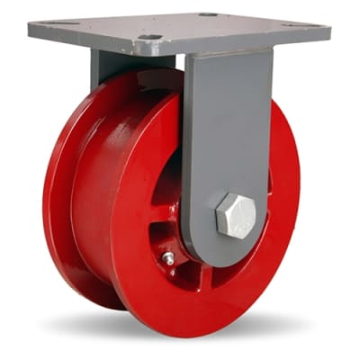Hamilton Flanged Casters: Industrial-Grade, Up to 18,000 lbs Load Capacity