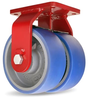 6" Ergo-Glide XT Wheels: Advanced Design for Smooth Rides