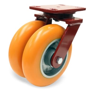 Hamilton Heavy Service Dual HS2 | Ergo-Tech Wheels for Industrial Use