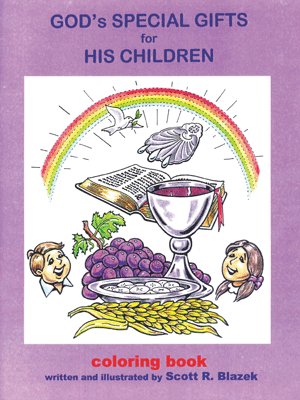 communion coloring book