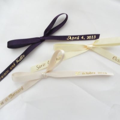 Personalized Ribbons