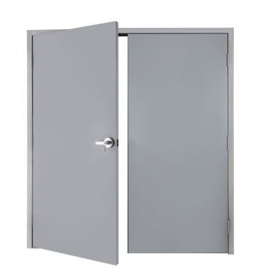 Exterior Hollow Metal Doors Weld In For Steel Stud Wall Openings | Door ...