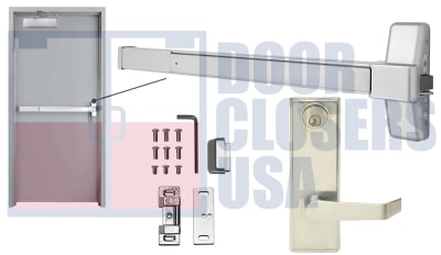 Fire Exit & Panic Door Hardware | www.doorclosersusa.com