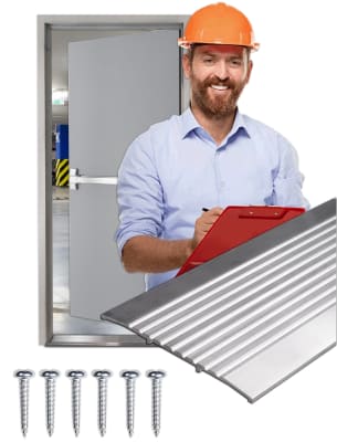 Commercial Door Thresholds | www.doorclosersusa.com