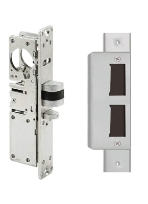 Storefront Door Deadlatch Locks | www.doorclosersusa.com