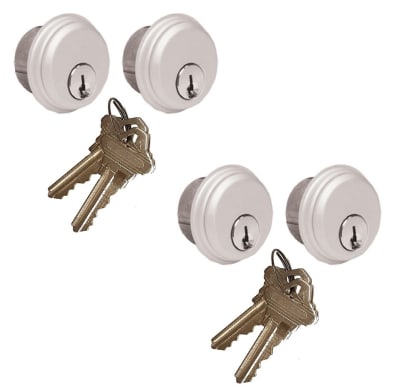 Storefront Aluminum Door Locks | www.doorclosersusa.com