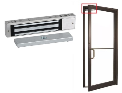 Installing A Maglock On A Storefront Door How To Guide, 48% OFF
