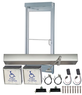 Storefront ADA Door Openers | www.doorclosersusa.com