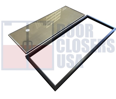 Commercial Door Glass Vision Lite Kits | www.doorclosersusa.com