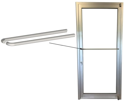 Commercial Door Handles & Push Bars | www.doorclosersusa.com