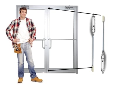 Storefront Door Flush Bolt | Storefront Door Hardware | www ...