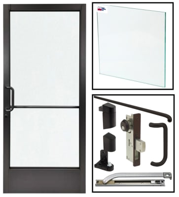Replacement Storefront Doors | Door Closers USA