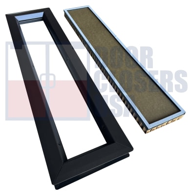 Commercial Door Glass Vision Lite Kits | www.doorclosersusa.com