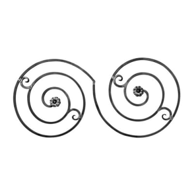 Decorative Wrought Iron Panels | Indital USA