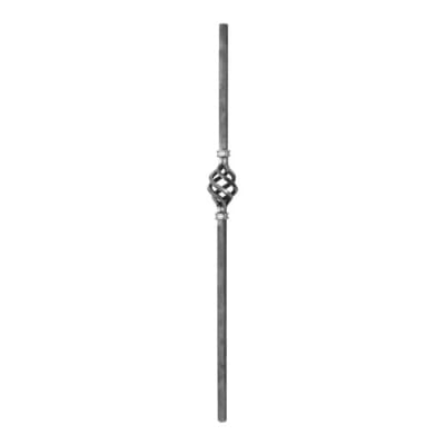 Wrought Iron Newel Posts | Indital USA