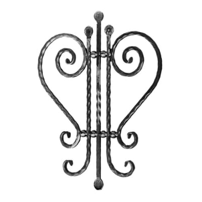 Decorative Wrought Iron Panels | Indital USA
