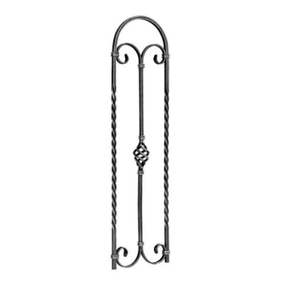 Decorative Wrought Iron Panels | Indital USA