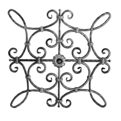 Decorative Wrought Iron Panels | Indital USA