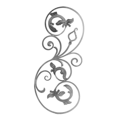 Decorative Wrought Iron Panels | Indital USA