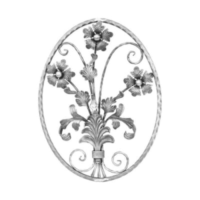 Decorative Wrought Iron Panels | Indital USA