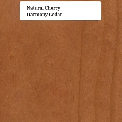 Cherry Wood Sample