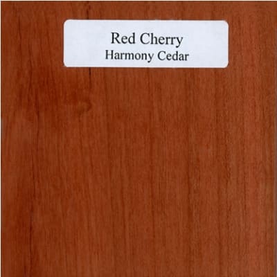 Cherry Wood Sample