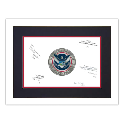 Official DHS Gifts & Recognition Items | Homeland Security Shop