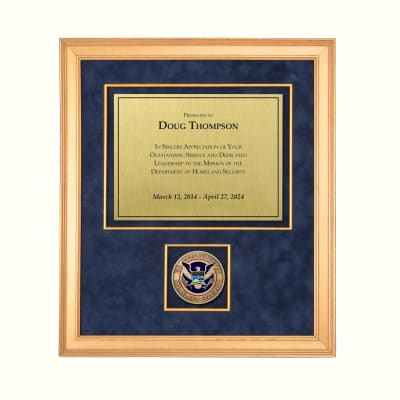 Official DHS Gifts & Recognition Items | Homeland Security Shop