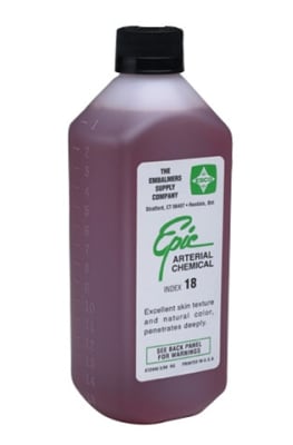 Esco Embalming Fluids | Lynch Supply