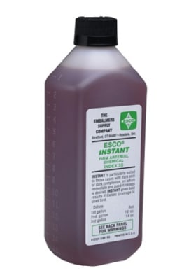 Esco Embalming Fluids | Lynch Supply