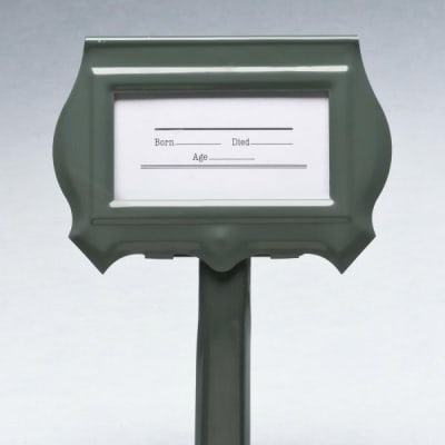 Temporary Grave Markers & Memorial Flags | Lynch Supply