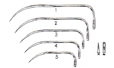 Suture Needles & Thread | Lynch Supply