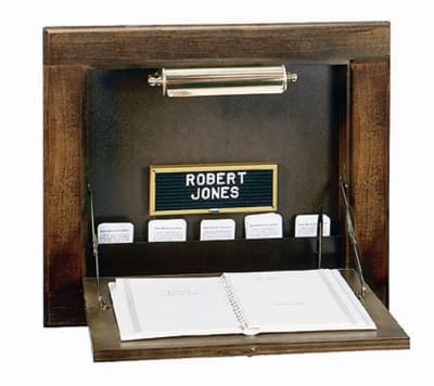 Lecterns Register Stands Portable Register | Lynch Supply