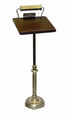 Lecterns Register Stands Portable Register | Lynch Supply