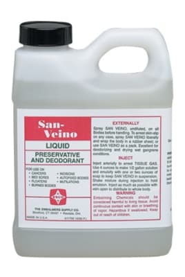 Esco Embalming Fluids | Lynch Supply