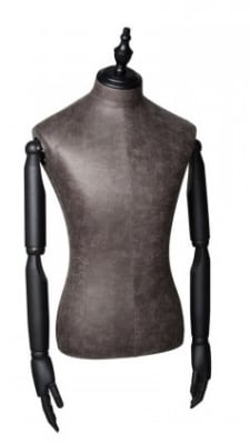 Male Posable / Adjustable Mannequins - Order Today