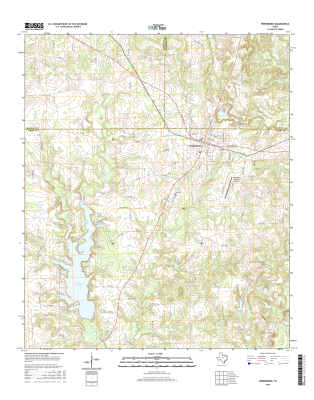 Texas Topographic Maps. USGS topographic maps are the most detailed ...