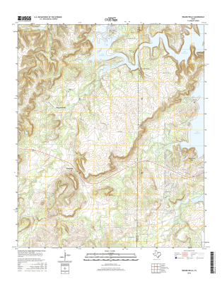 Texas Topographic Maps. USGS topographic maps are the most detailed ...