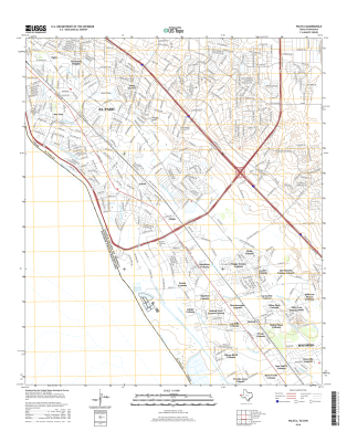 Texas Topographic Maps. USGS topographic maps are the most detailed ...