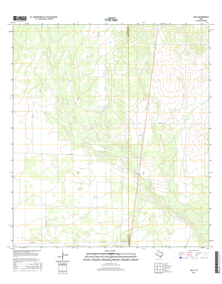 Texas Topographic Maps. USGS topographic maps are the most detailed ...