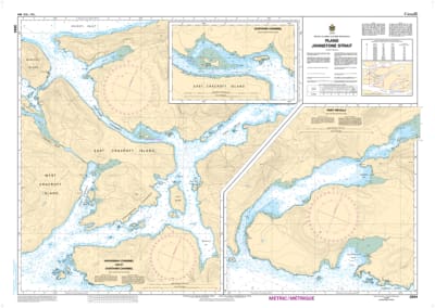 Canadian Pacific Coast and Interior British Columbia Canada Nautical ...