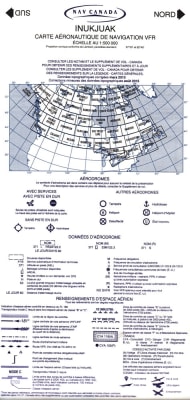 Canada VFR Navigation Charts (VNC) at Map Town