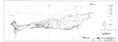 Alberta Hydrographic Lake Charts