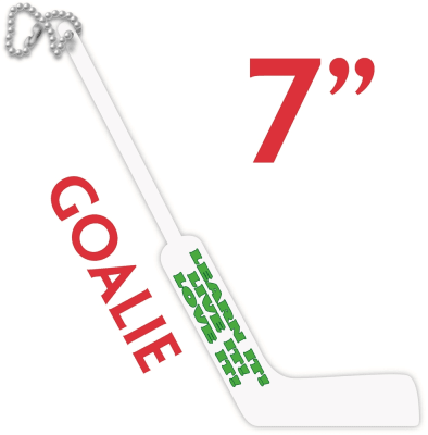 Hockey ministixx ministicks printed logo hockey pucks