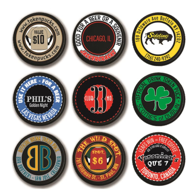 Custom Printed Hockey Pucks - Shop Printed Pucks