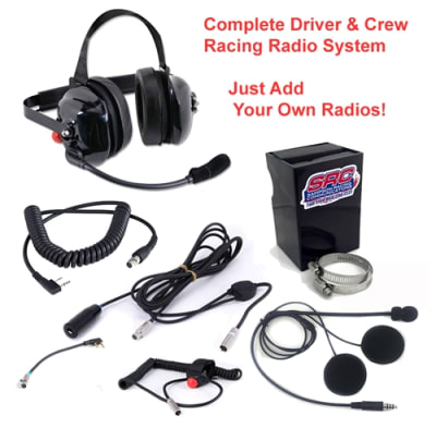 Complete Racing Radios Systems - Get Yours